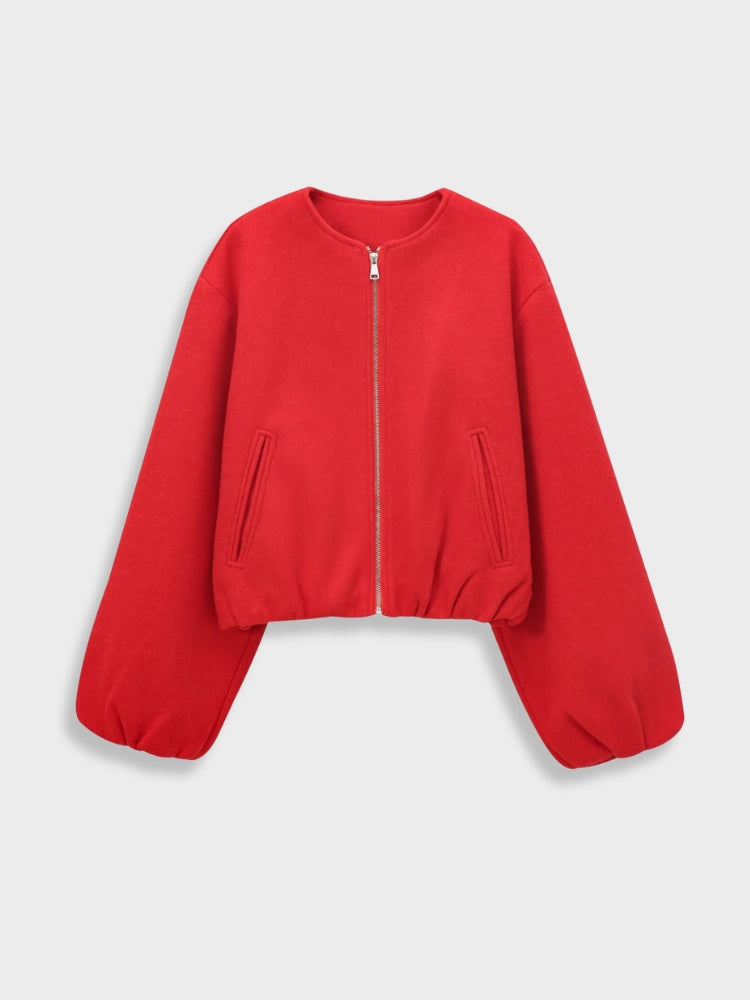 DCRB Women Spring Bomber Jacket